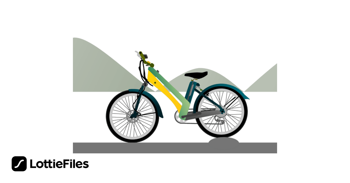 Free Running Cycle Animation by Restful | LottieFiles