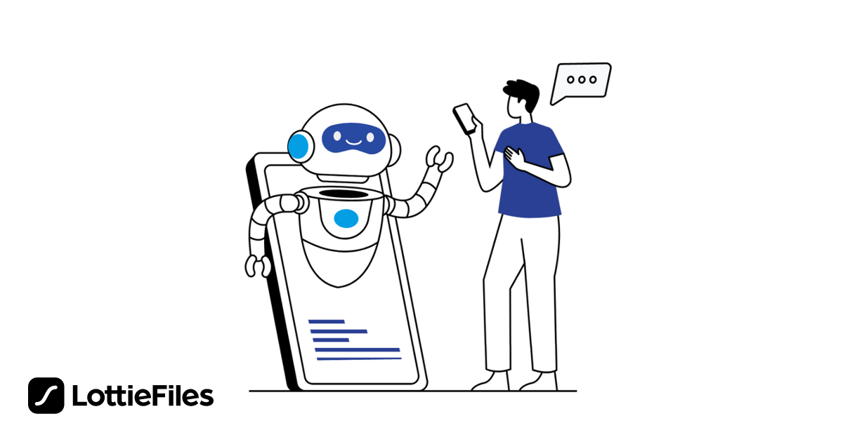 Free animated chat Animation by Mohasin Nazmul | LottieFiles