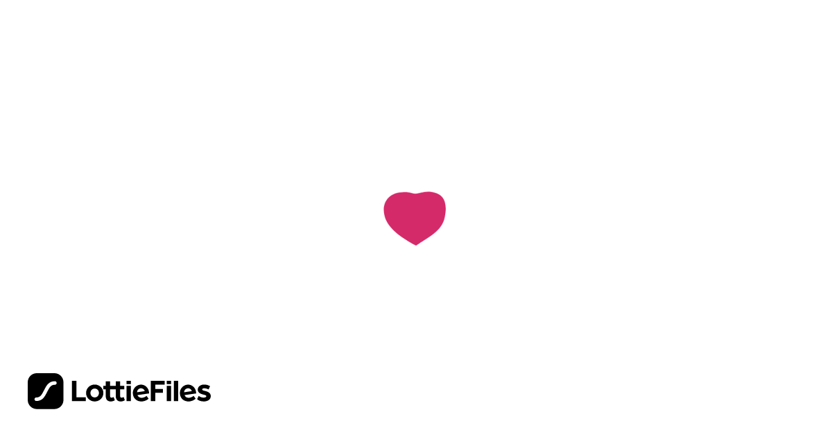 Free exploding heart Animation by Jacques | LottieFiles