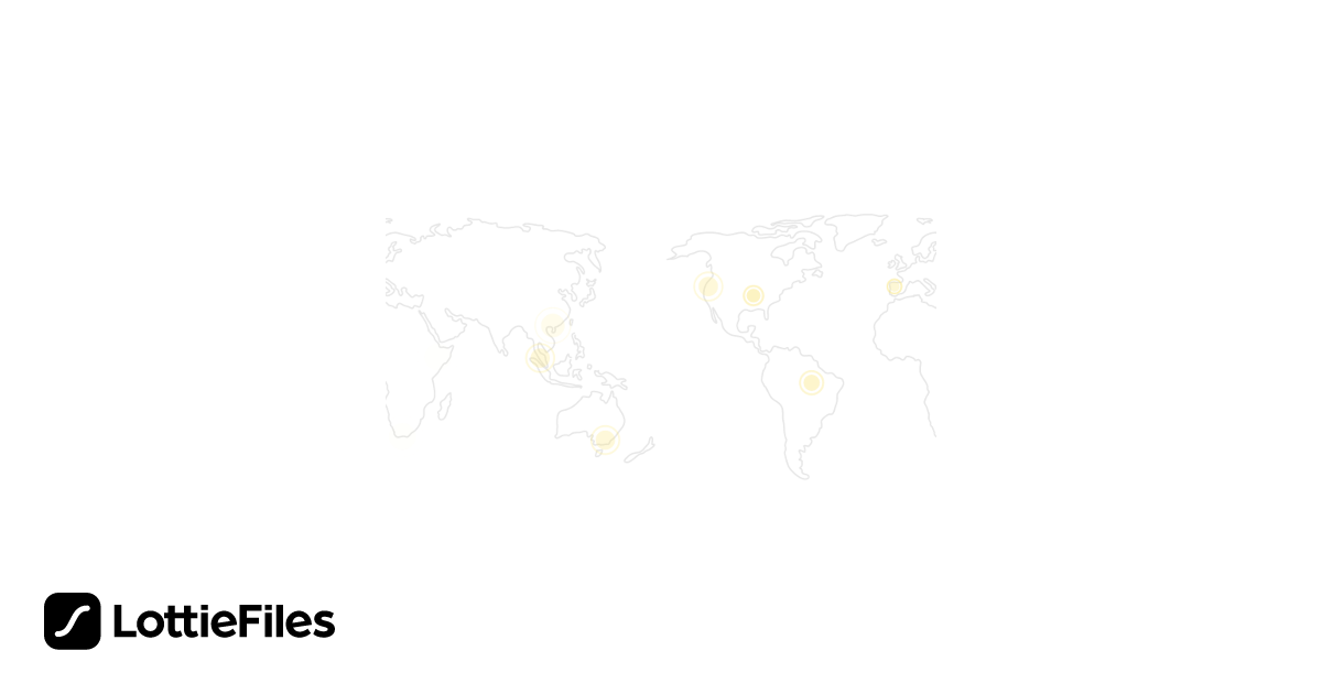 Free Interactive Map Animation by Amani | LottieFiles