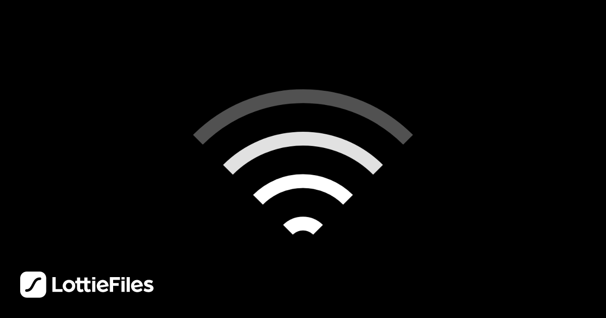 Wifi Logo White Png