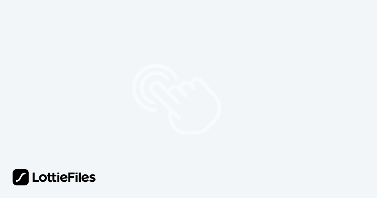 Free Tap screen Animation by David Nieto | LottieFiles