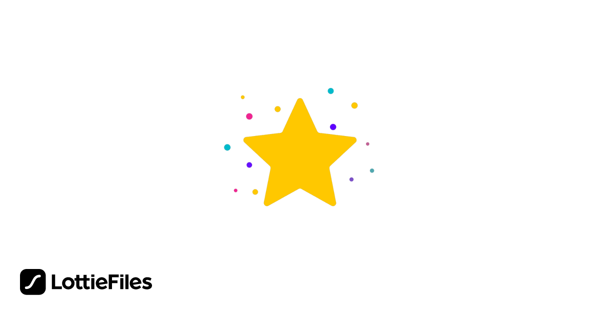 Free Star Animation Animation by Anu | LottieFiles