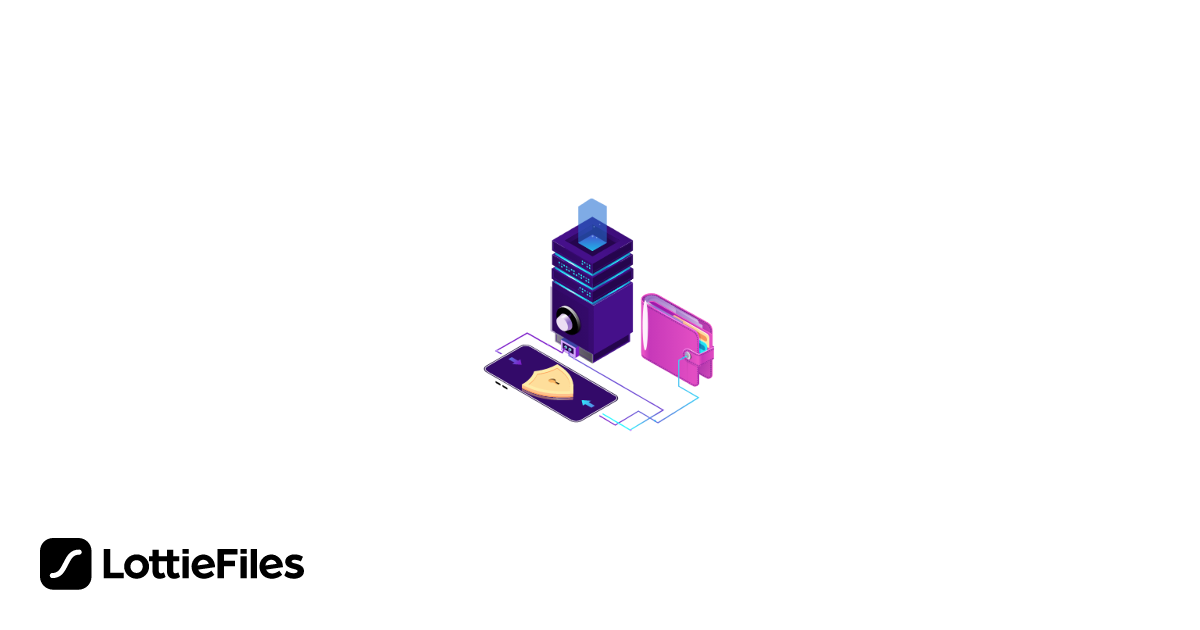 Free data transfer Animation by amin | LottieFiles