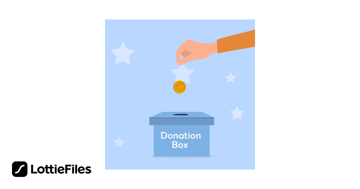 Free Donation animation Animation by Arslan Ali | LottieFiles