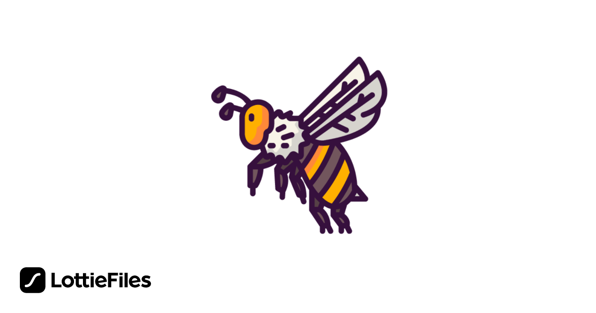 Free HoverBee Animation by Matthew | LottieFiles