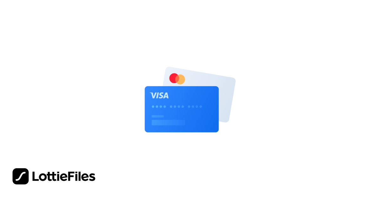Free Credit Card Animation by Sue Kang | LottieFiles