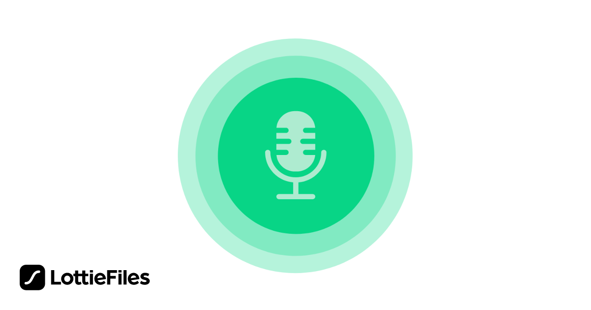 Free speaking Animation by Le Van Dung | LottieFiles