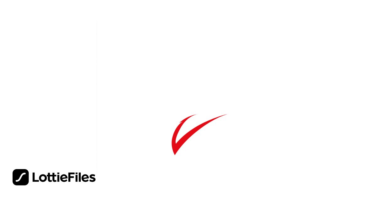 Free Animation Logo V Animation by Muhammad Avav | LottieFiles
