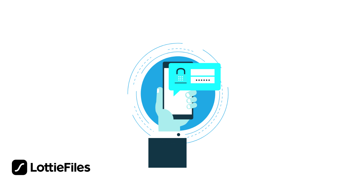 Free Otp verification Animation by Gopikrishnan Kanan | LottieFiles