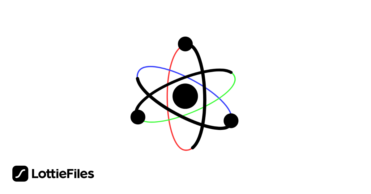 Free Atom Style Loading Animation v2. Animation by Sean Geoffrrey ...