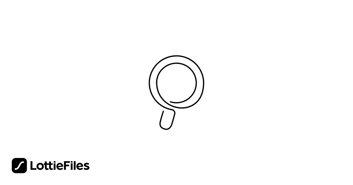 Free Loading animation of magnifying glass Animation by FooVector ...