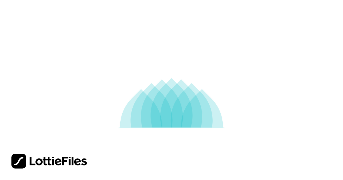 Free Blooming Lotus Animation by Vishakha Ghodekar | LottieFiles