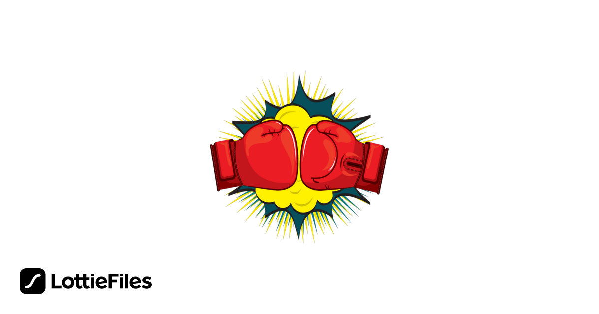 Free Boxing, Kickboxing, Fight, Pow Animation Animation by Rayhan ...