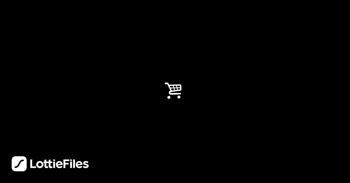 Free shopping cart Animation by Akash Jain | LottieFiles
