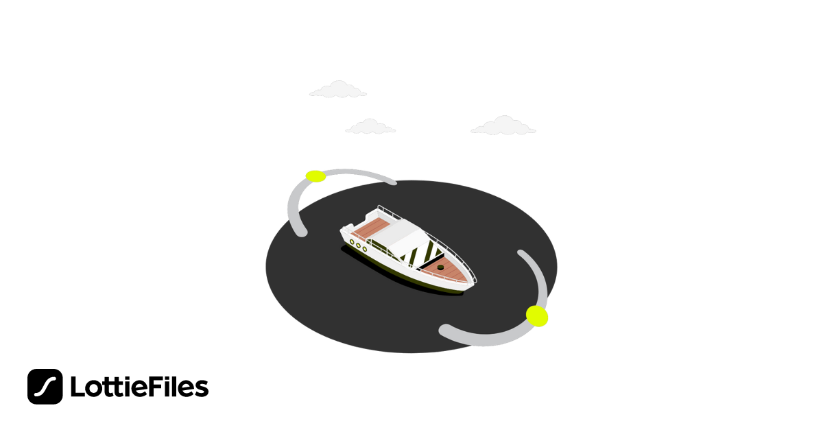 Free Boat Animation by olhabohomolova | LottieFiles