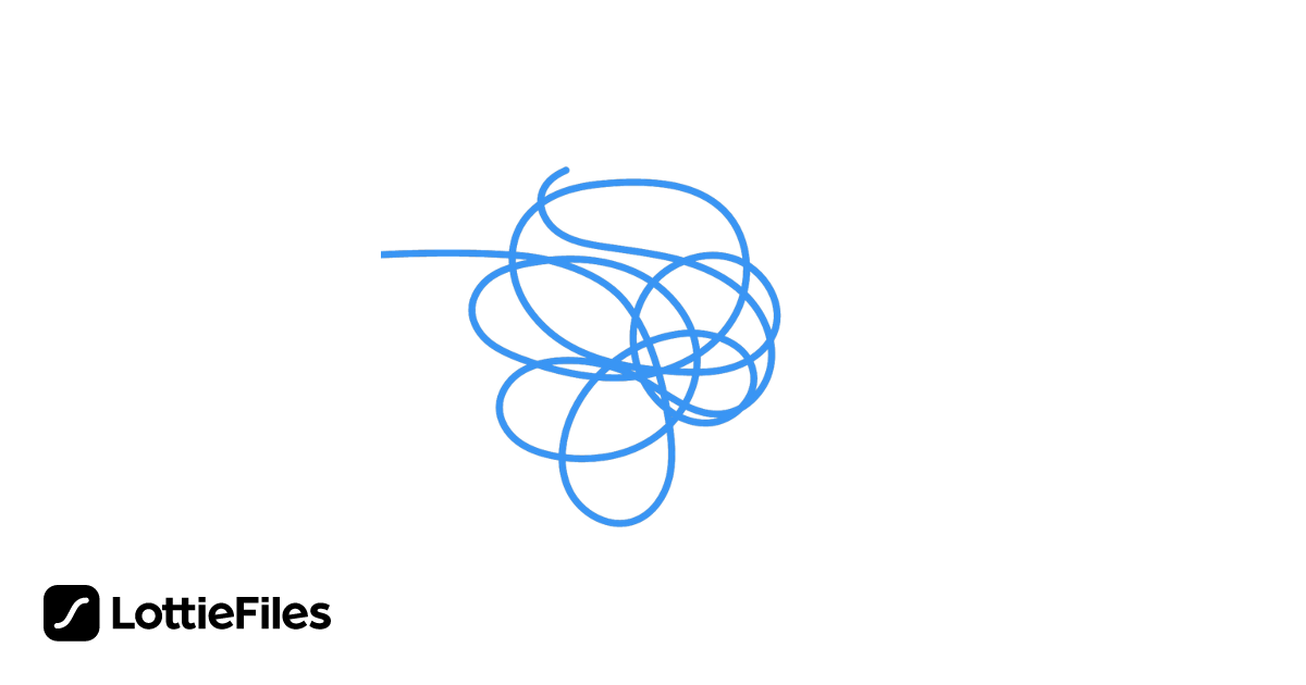 Free Scribble Animation by Rohail | LottieFiles