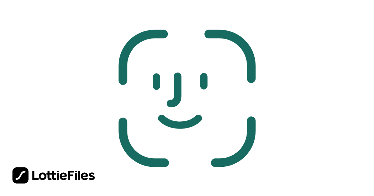 Free face id Animation by Abril Juárez Soriano | LottieFiles