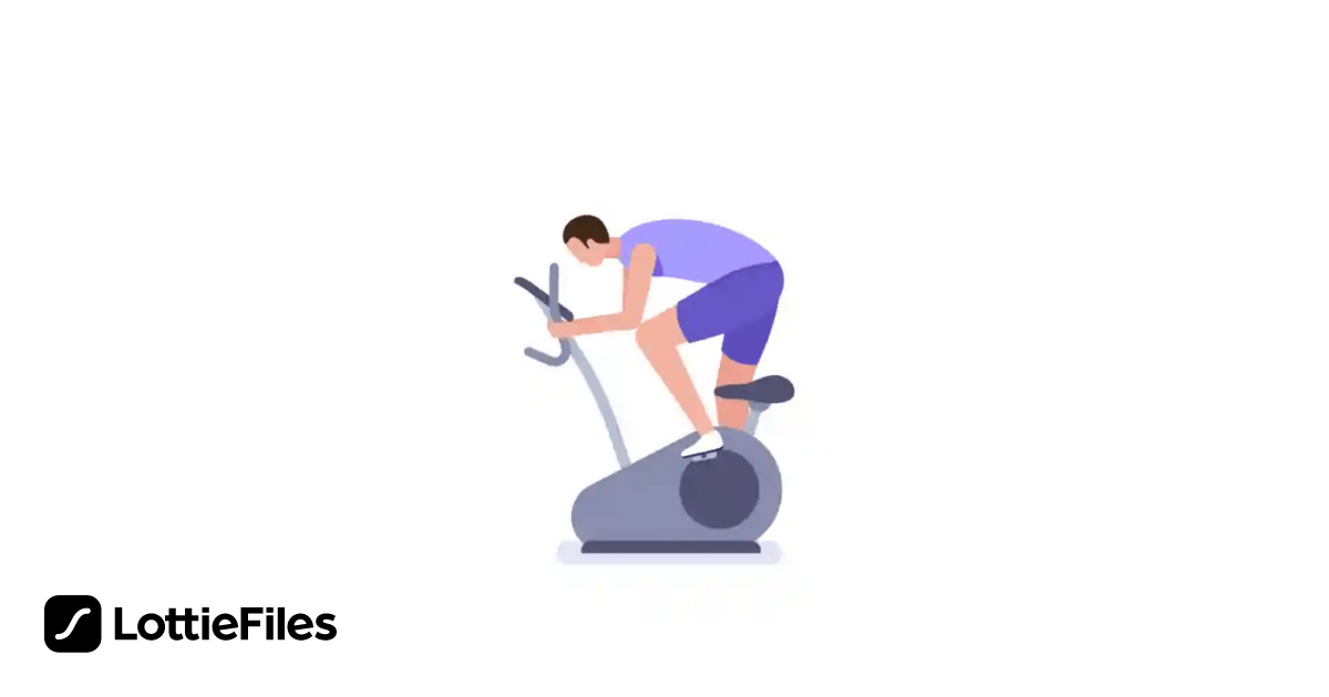 Free Cardio Workout Animation by Irfan | LottieFiles