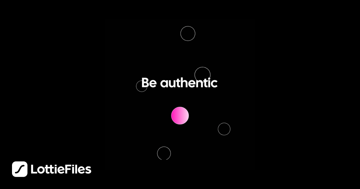 Free Be Bold Animation by Sanjib | LottieFiles