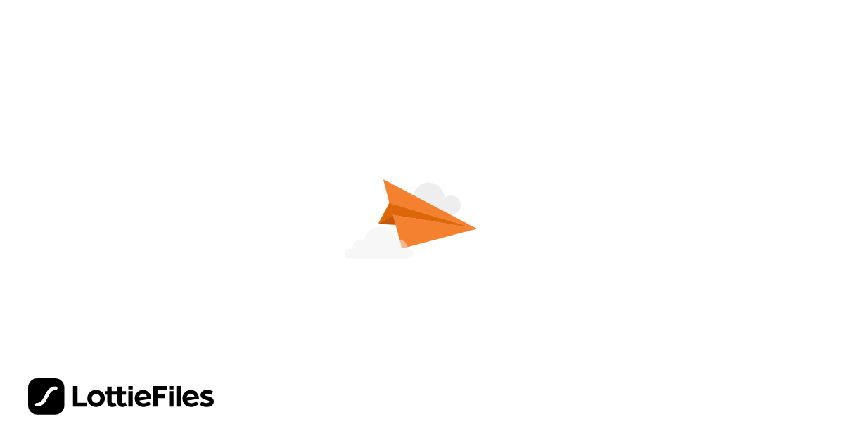 Free Paper Rocket Animation by Deepak Rajakumaran | LottieFiles