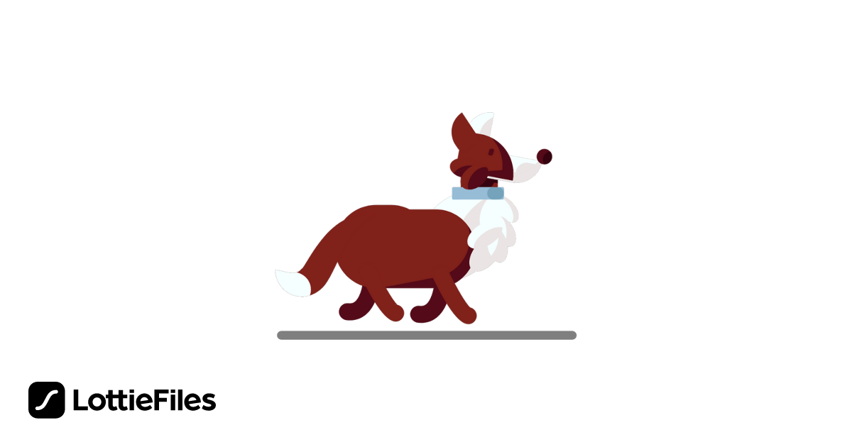 Free Walking Doggy Animation by Bashir | LottieFiles