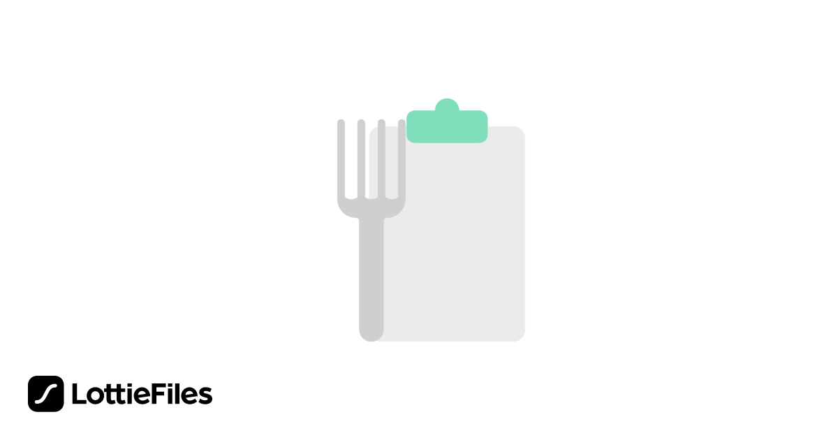 Free Diet List Animation by Yash Goswami | LottieFiles