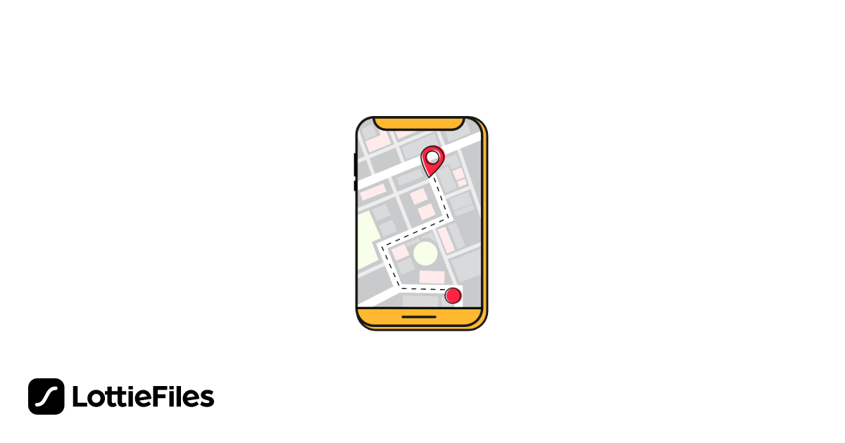 Free Geo Position / Location Animation by Tori Motion | LottieFiles