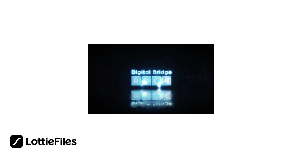 Free Digital Bridge Animation Animation by BukasaTshilombo | LottieFiles