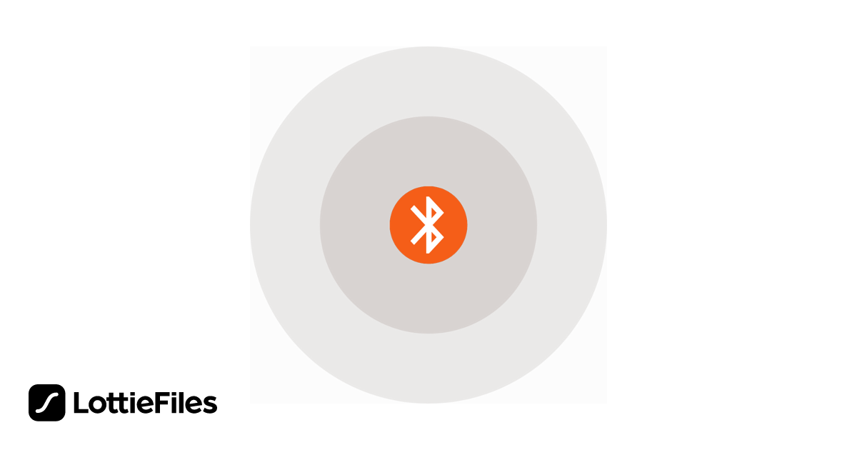 Free Bluetooth Connectivity Animation by RazinulKarim | LottieFiles