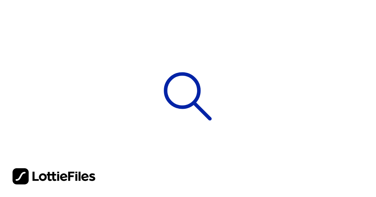 Free Search Animation by Anil Shebe | LottieFiles
