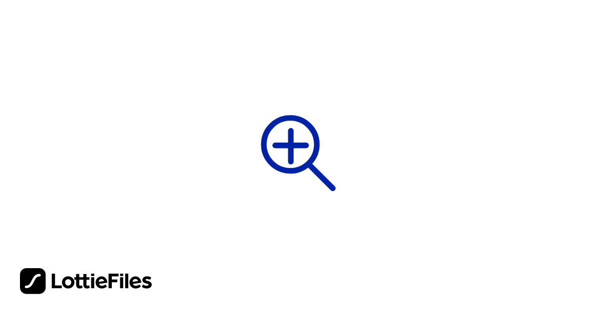 Free Zoom in | Magnifying Glass Animation by Anil Shebe | LottieFiles