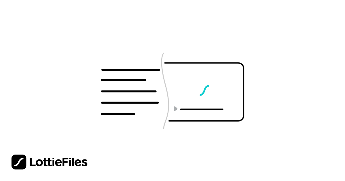 Free Lottie Files Player Animation by SHUBHAM DHAMIJA | LottieFiles