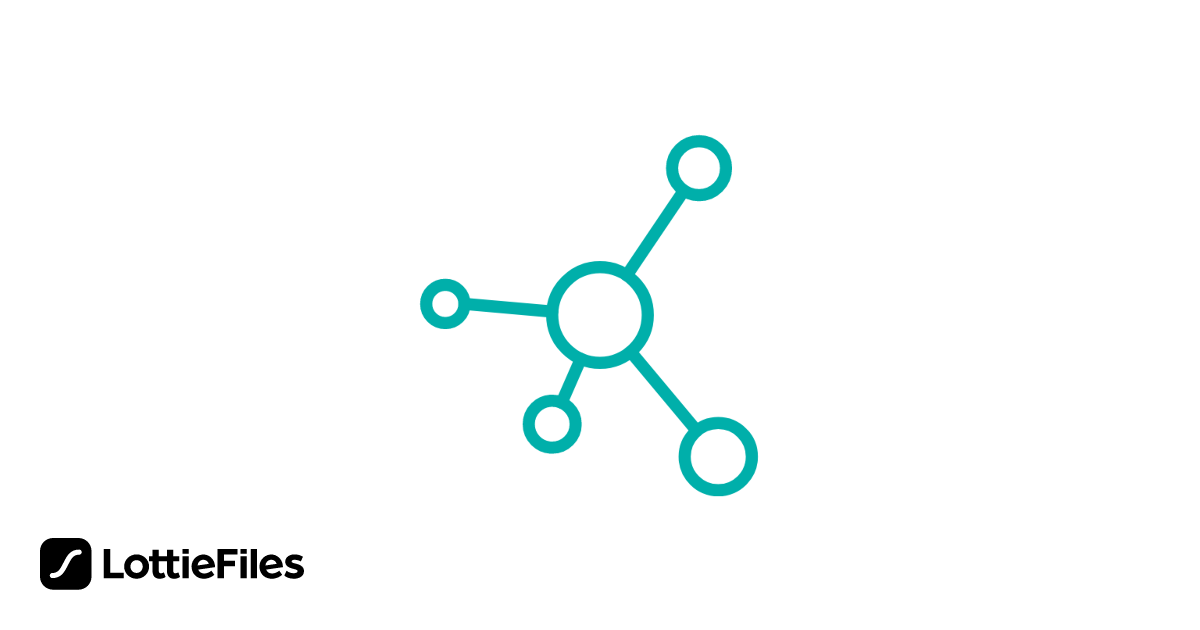 Free Network Logo Animation by Steve | LottieFiles