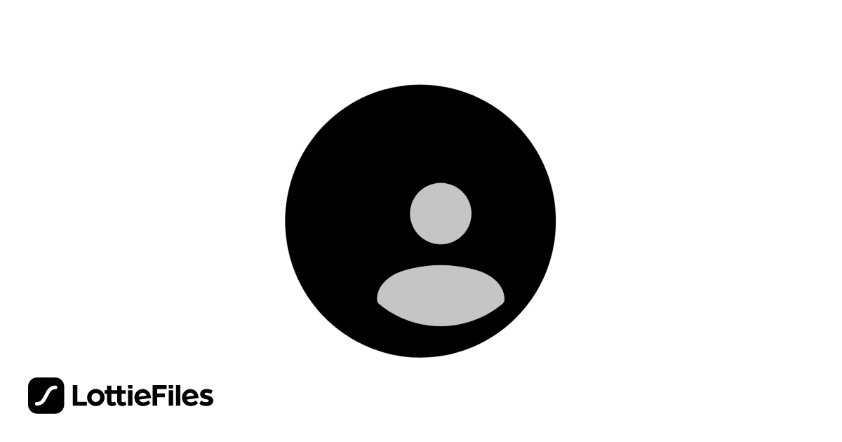 Free User Account Animation by Kunbi | LottieFiles