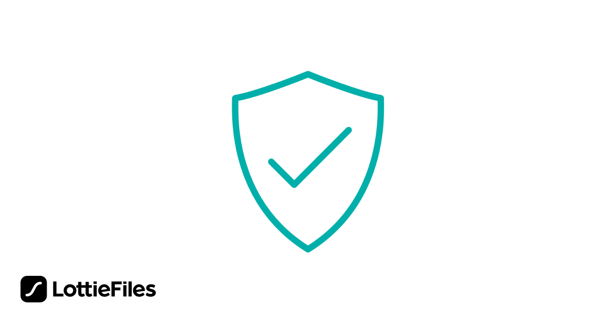 Free Security Shield Animation by Steve | LottieFiles