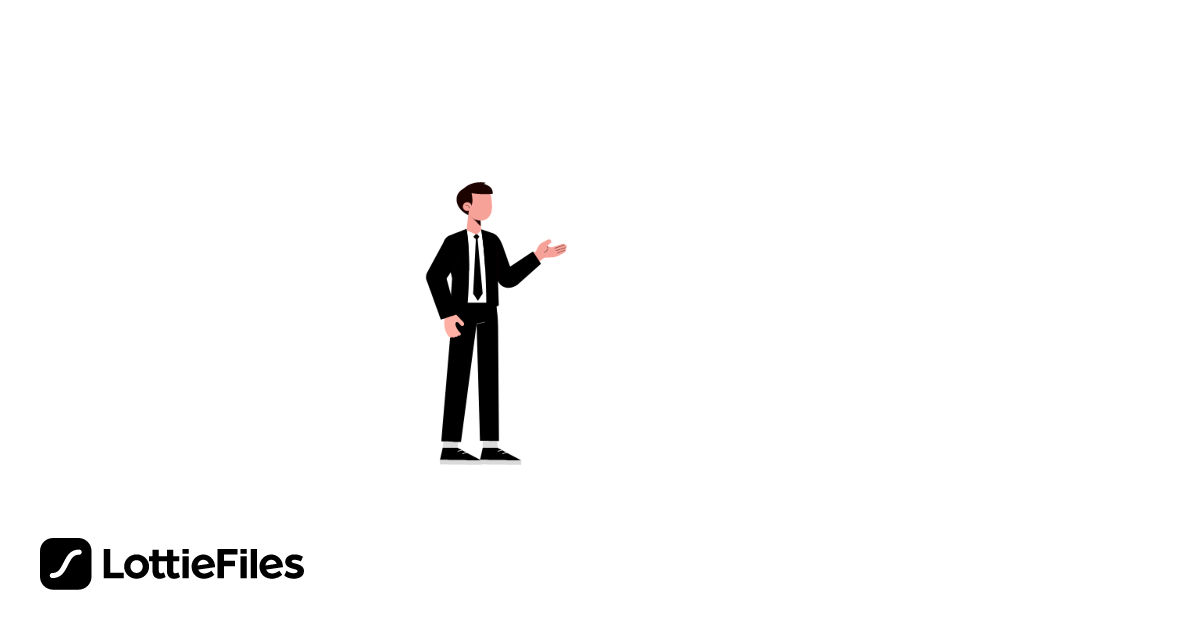 Free greeting Animation by The | LottieFiles