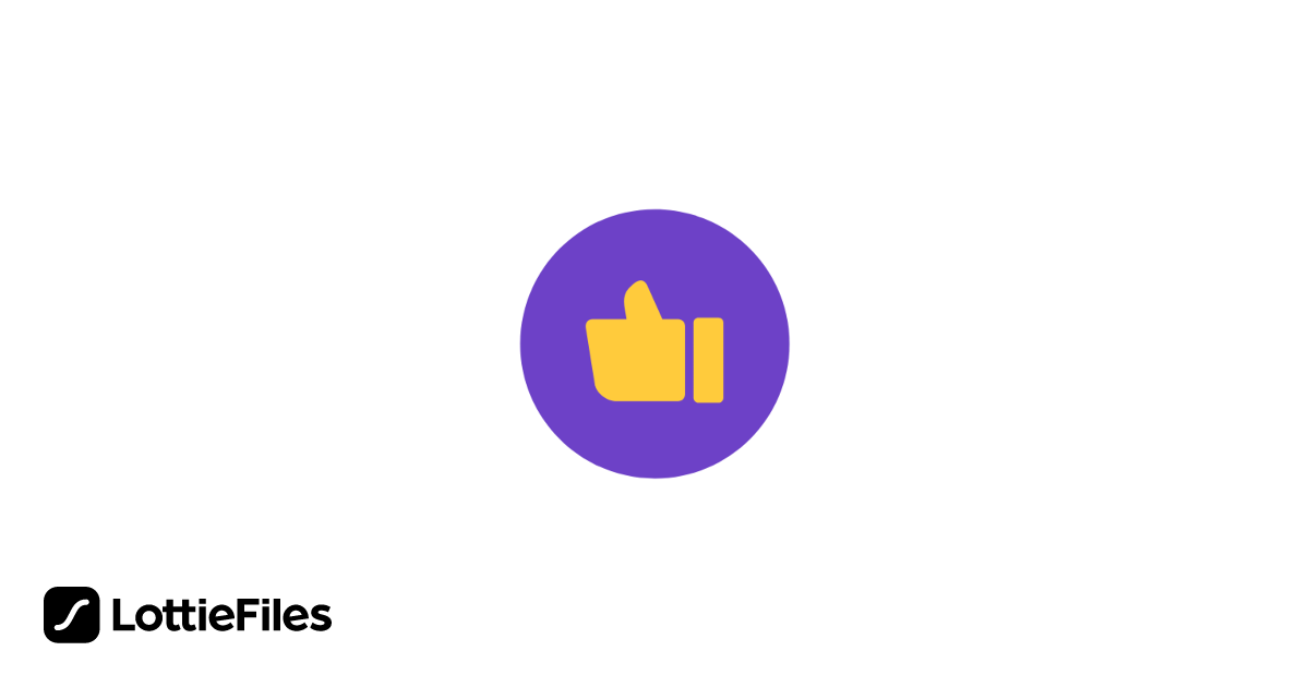 Free Super Thumbs Up Animation by Dane Aizuddin | LottieFiles