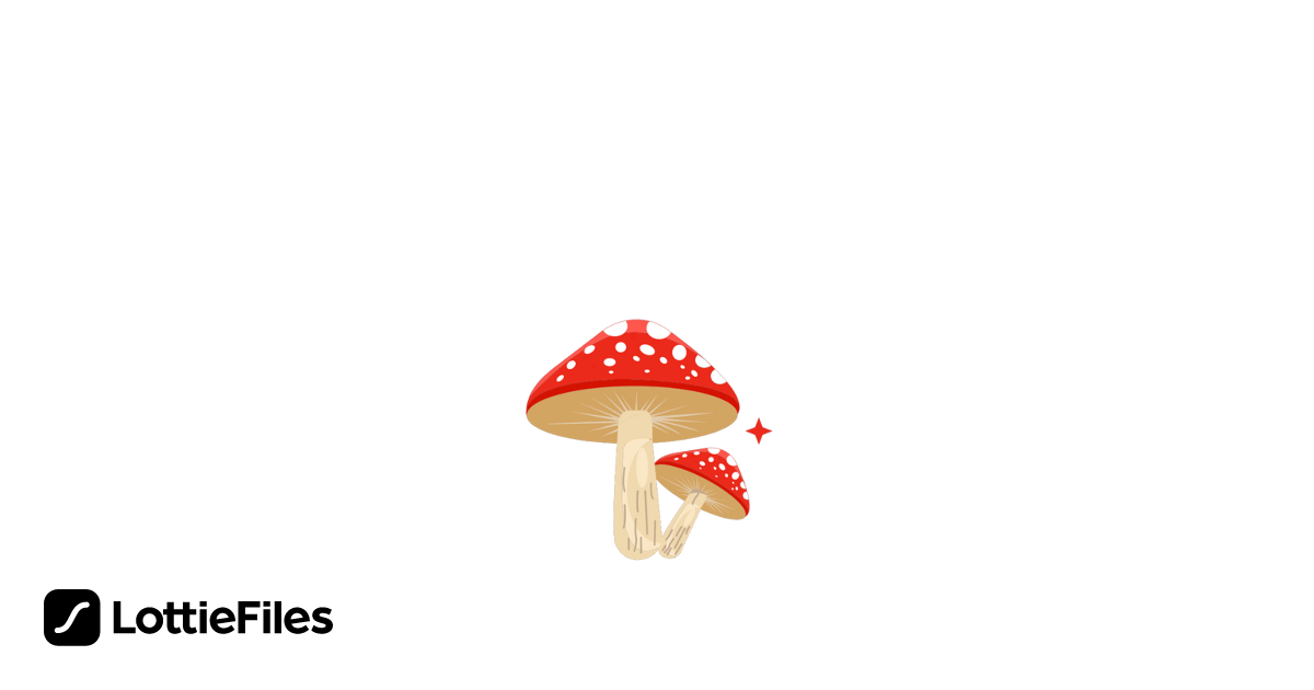 Free Mushroom Animation by Chondon | LottieFiles