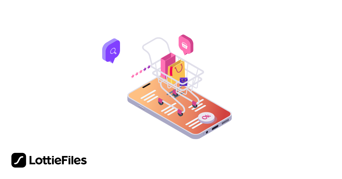 Free Online shopping // Black Friday Animation by Mikhail Voloshin ...