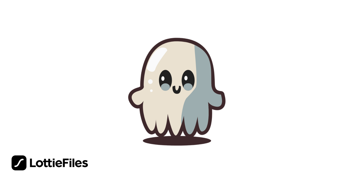 Free Ghostie Animation by Gregor | LottieFiles
