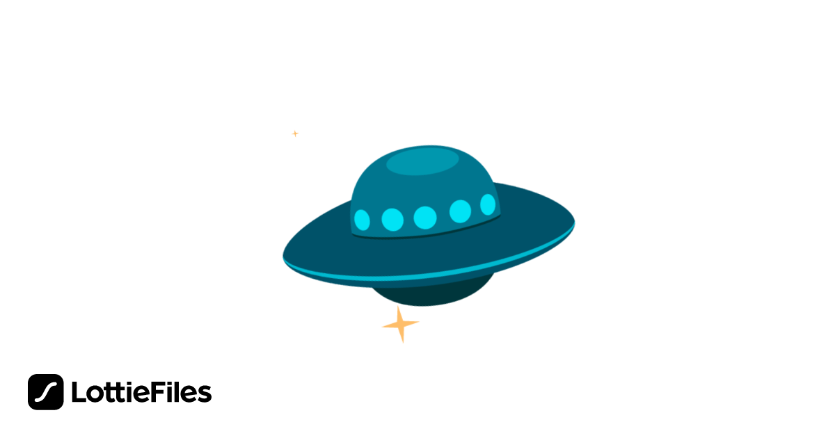 Free Alien Saucer Animation by Annamaria Toth | LottieFiles
