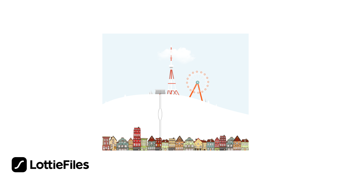 Free Old Tbilisi Animated Animation by Nick | LottieFiles