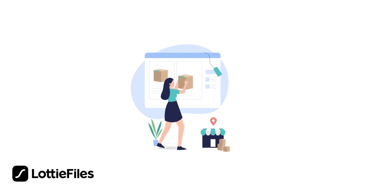 Free adiing e commerce Animation by Suví Móhammed | LottieFiles