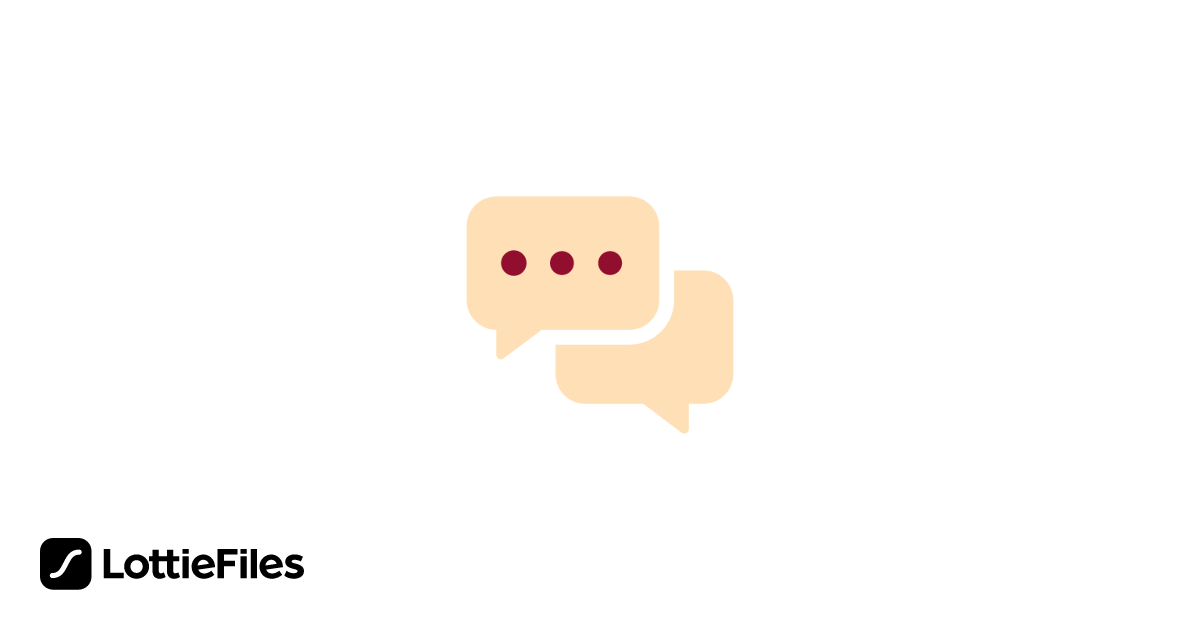 Free Bulle Animation by Louison Chevalier | LottieFiles