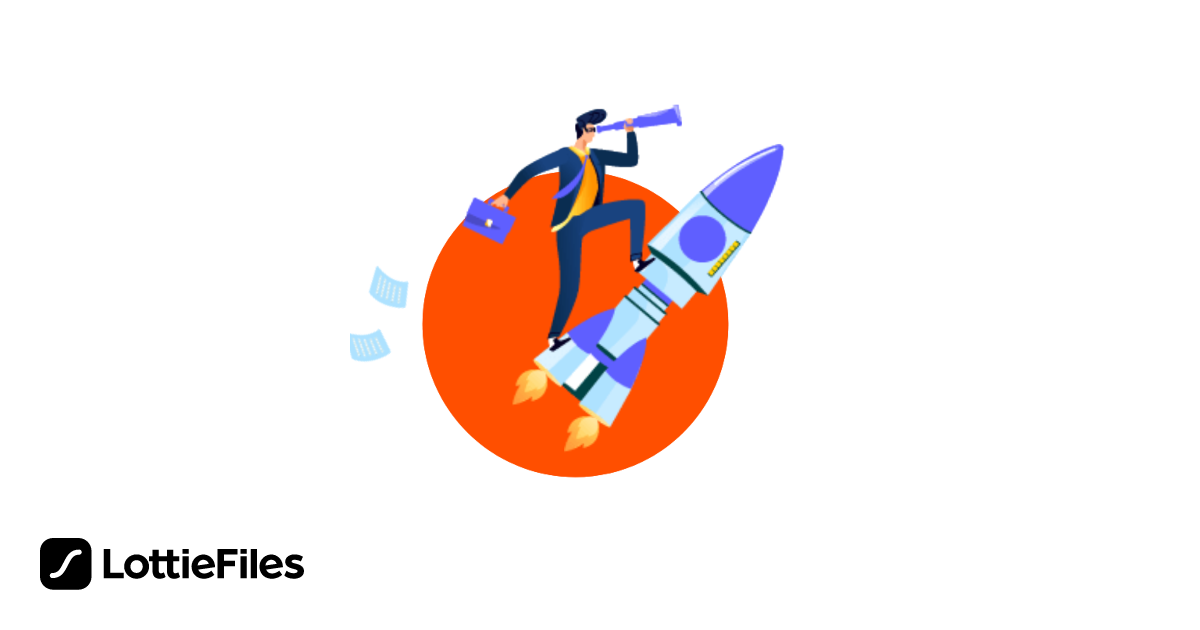 Free launch Animation by Denny Erikson | LottieFiles