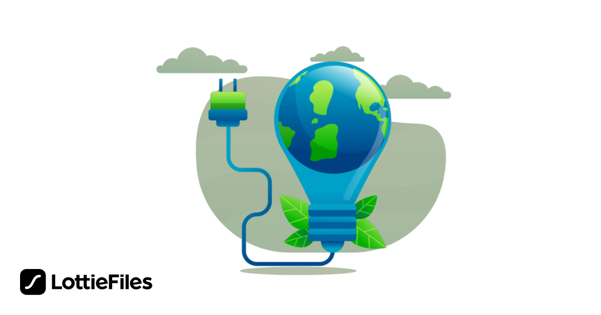 Free Energy saving Animation by Abdul Latif | LottieFiles