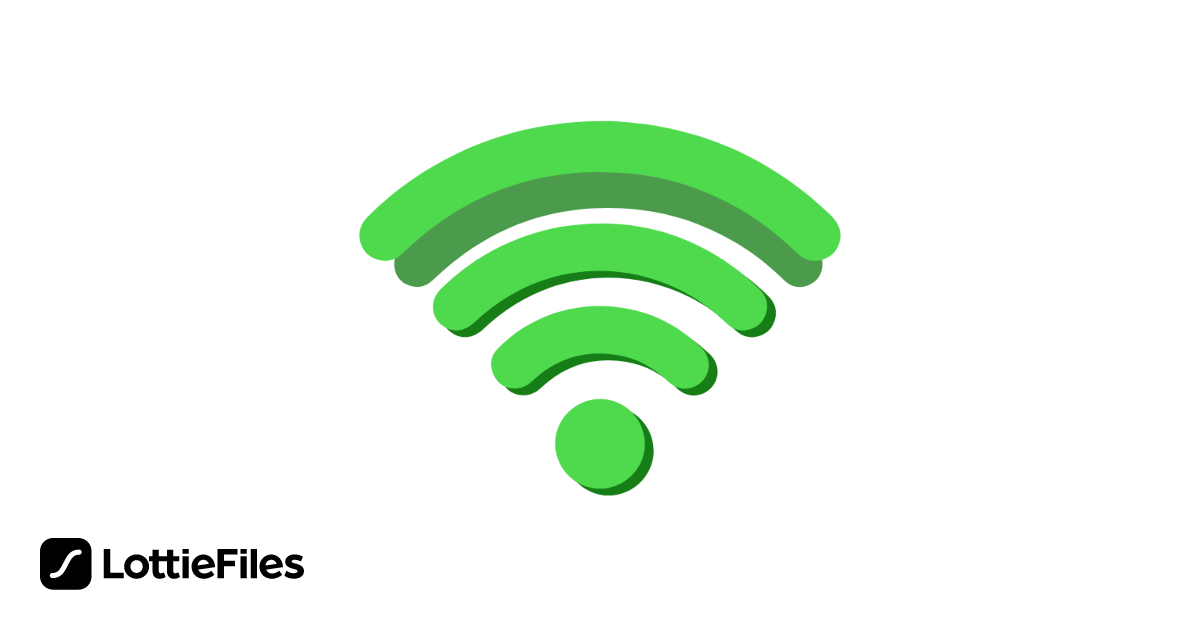 Free Go WiFi Animation by Ali | LottieFiles