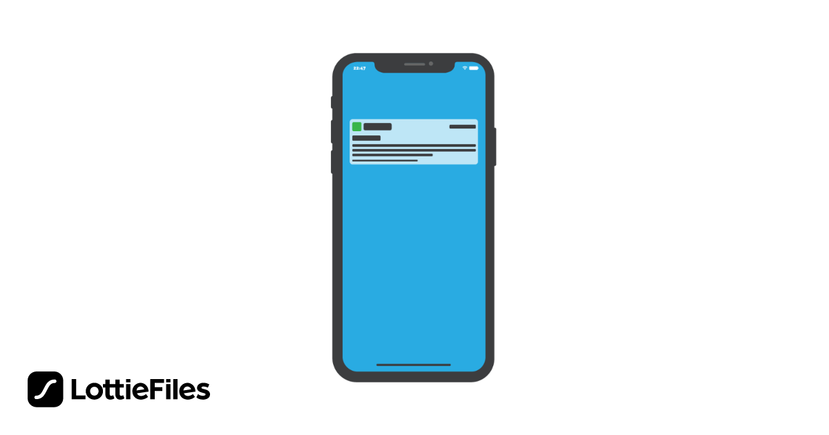 Free Phone message Animation by Illia Kirzunov | LottieFiles