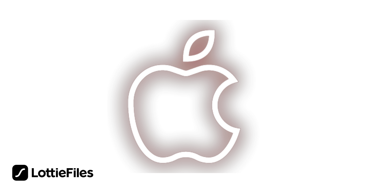 Free Apple Animation by rishav | LottieFiles